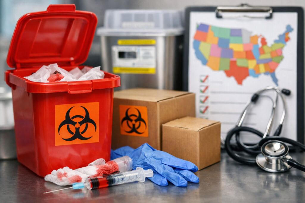 Medical Waste Disposal Regulations 2026: State-by-State Checklist